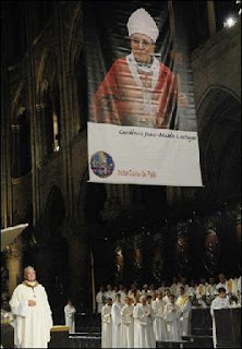 Kaddish and psalms for Cardinal Lustiger - The Deacon's Bench